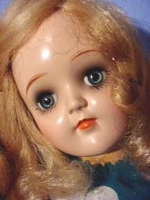 Mary Hartline Dolls, Pretty Princess Of TV, ABC's Super Circus,