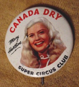 Mary Hartline Dolls, Pretty Princess Of TV, ABC's Super Circus,