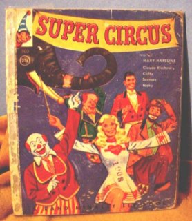 Mary Hartline Dolls, Pretty Princess Of TV, ABC's Super Circus,